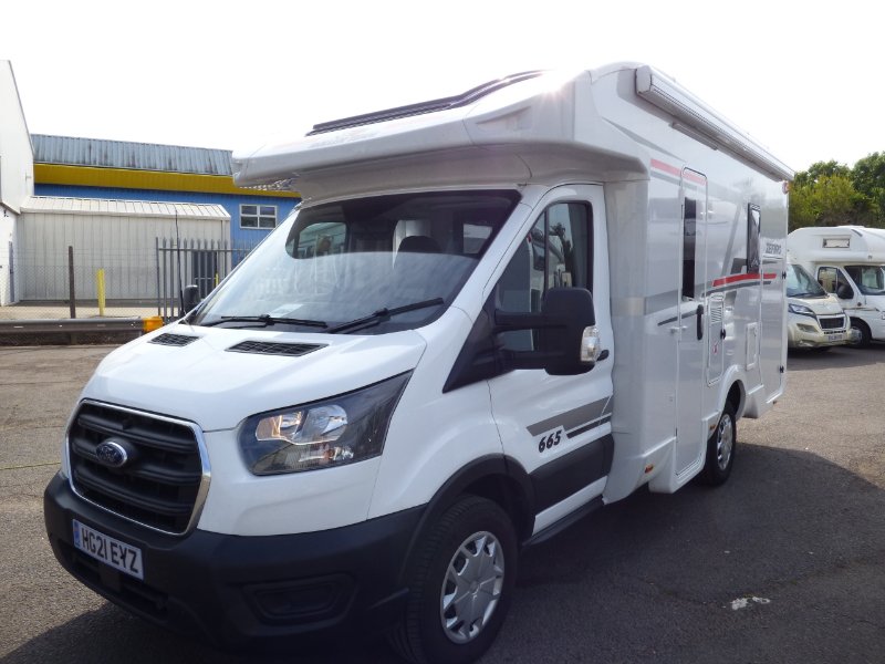 Used Roller Team Motorhomes for sale in Poole, Dorset | Solent Motorhomes